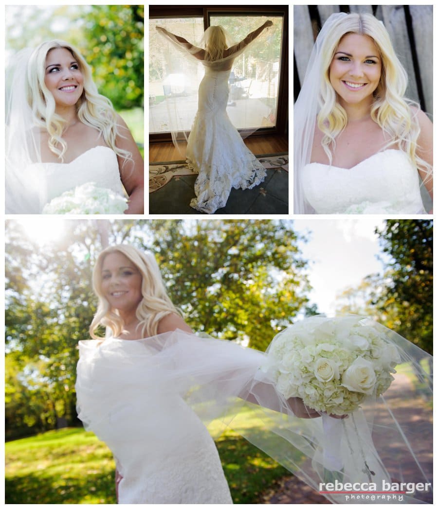 Crystal Tea Room Wedding, Catholic Cermony - Rebecca Barger Photography